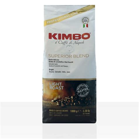 Kimbo Espresso Bar Superior Blend 500 x 1kg Kaffeebohnen | CoffeeB2B