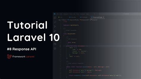 Tutorial Dasar Membuat Website Api Menggunakan Laravel 10 Response Api Part 8 Youtube