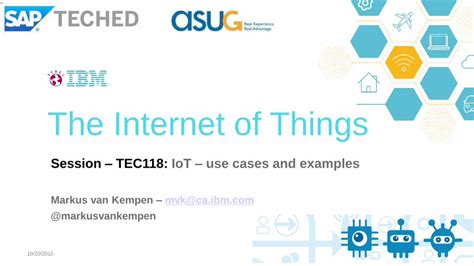 Pdf Tec118 Teched2015 Iot Use Case And Examples Dokumentips