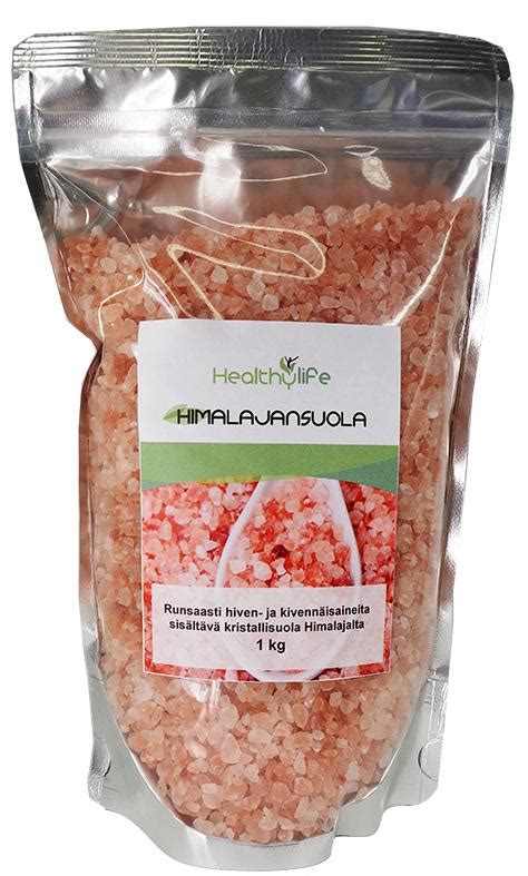 Himalajan Suolaa 1 Kg Karkea Healthylife