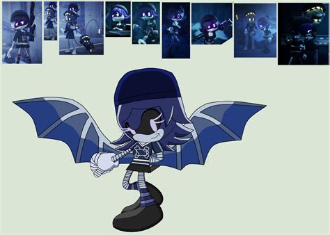 Sonic X Style Uzi Doorman By Twidashfan1234 On Deviantart