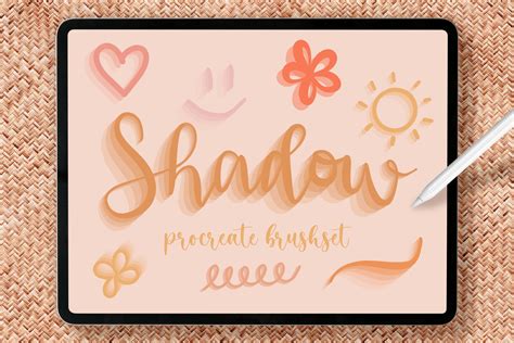 Shadow Procreate Brushes The Creative Bix