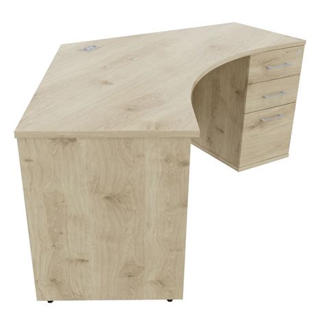 Forme 120 Degree Segment Combination Office Desks From Our Ergonomic