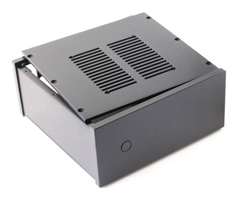 Fanlesstech Luxurious Mini Itx Case From Japan