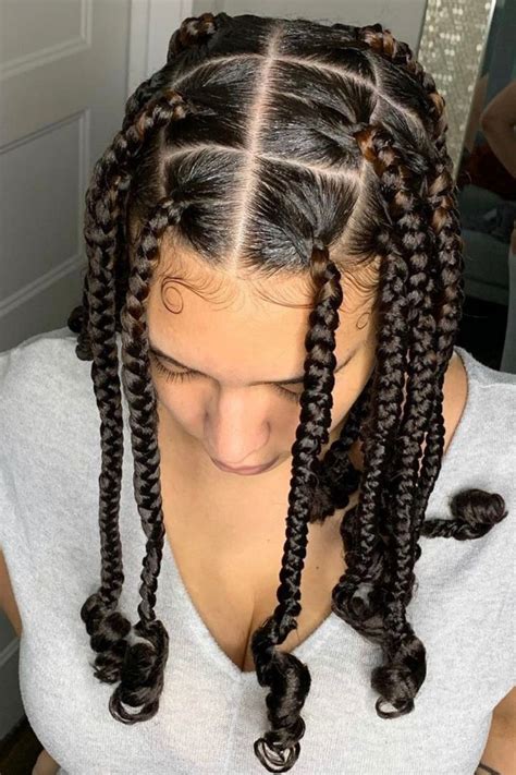 Cute Coi Leray Braids With Curly Ends Discover Coi Leray Braids With Curls Jumbo Knotless