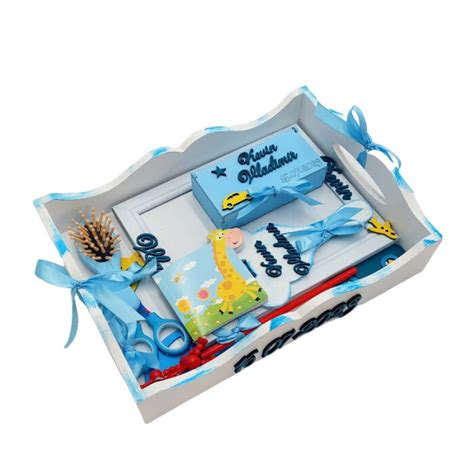 Комплект за първи рожден ден на момче апликирани коли 9 бр Emagbg