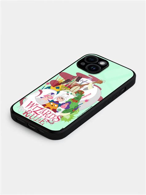 Wizards Rule Adventure Time Official Mobile Cover Redwolf