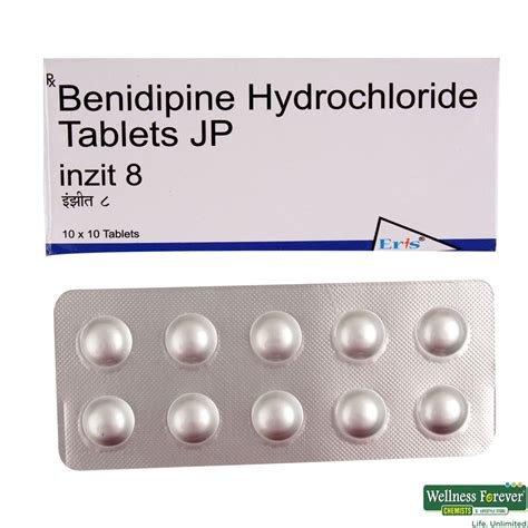 Buy Inzit 8mg 10 Tablets Online At Best Prices Wellness Forever