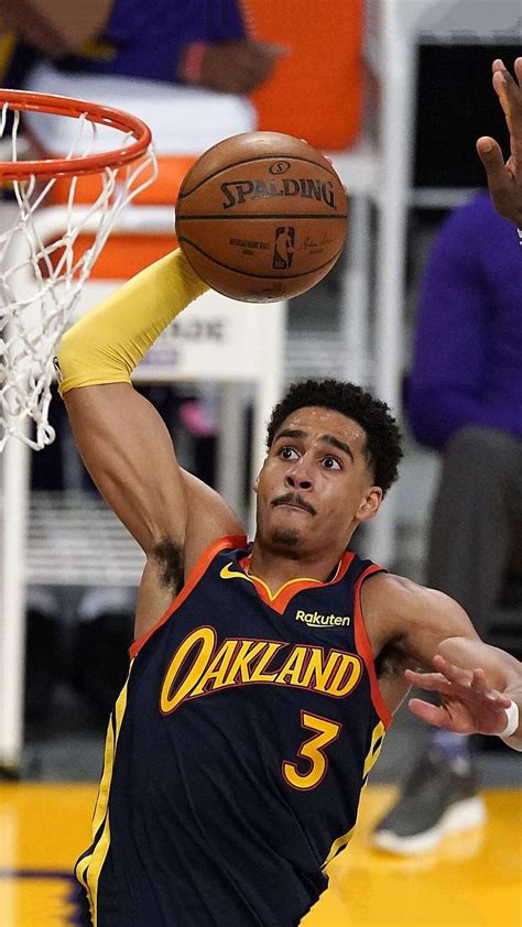 Jordan Poole Wallpaper IXpap In 2022 Poole Jordans Splash Brothers