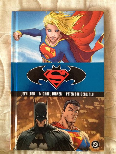 Superman Batman Vol Supergirl Amazon Co Uk Loeb Jeph