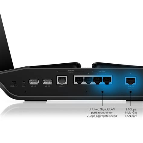 Routeur Nighthawk Routeur Wifi 6e Raxe500 Netgear