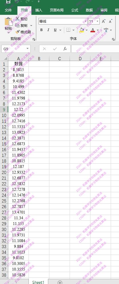 基于轻量级梯度提升机lightgbm的数据单变量时序预测 Matlab代码lightgbm 单变量时序预测 Csdn博客