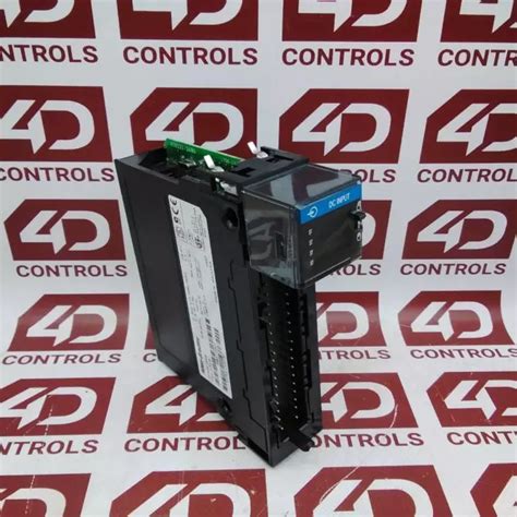 1756 Iv32 Allen Bradley Controllogix Sourcing Input Card Used Ser