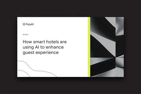 How Smart Hotels Are Using AI To Enhance Guest Experience PolyAI
