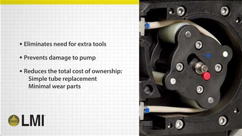 Lmi Pumps Kbl Series Peristaltic Tube Pump Youtube