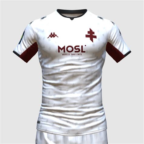 FC Metz Away Concept FIFA 23 Kit Creator Showcase