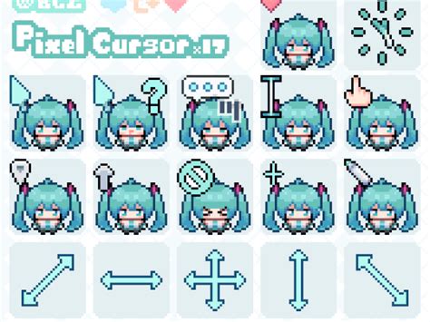 Cursors Hatsune Miku On Windows Download On