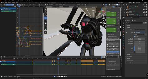 Anyone Know How To Fix This Interpolation Bug Rblenderhelp