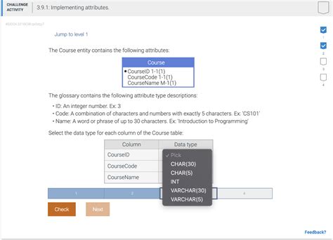 Solved The Course Entity Contains The Following Attributes Chegg