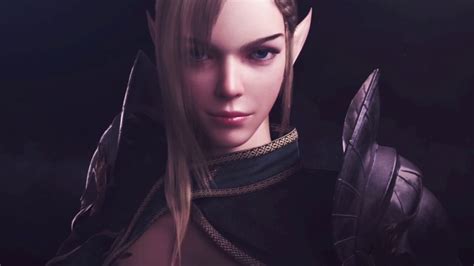 오크 전쟁의서막 엘프 파이터컨셉 스킬모션 영상 Youtube