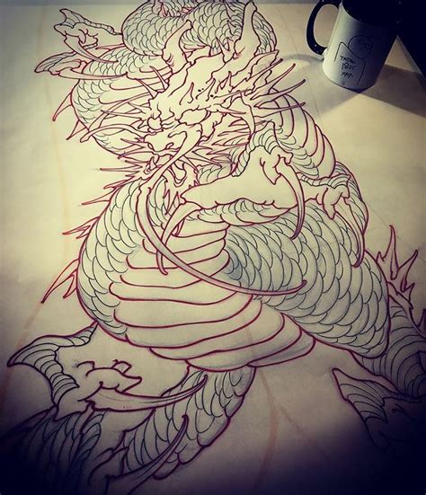 kimihito1825 on Instagram 龍カップルバックピース 2 start soon Amsterdam