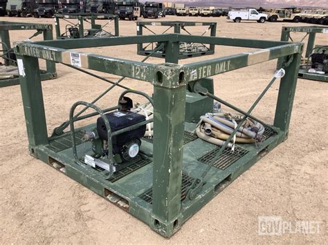 Surplus Sixcon Water Pump Module In Yermo California United States
