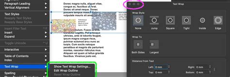 Wrapping Text Round Grouped Objects Desktop Questions Macos And Windows Affinity Forum