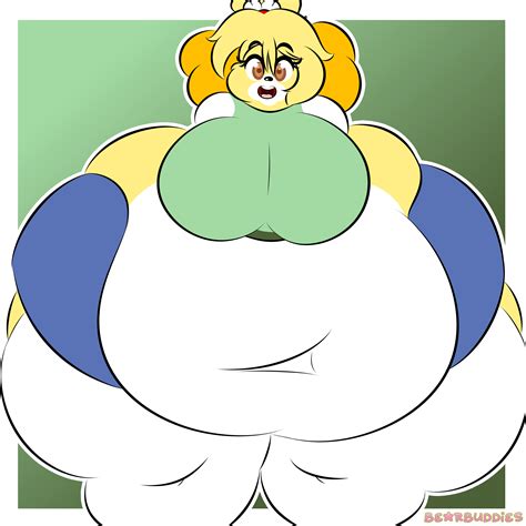 Fat Isabelle By Bearbuddies On Deviantart