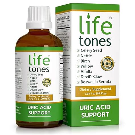 Lifetones Uric Acid Support Joint Health For Men And Women Liquid