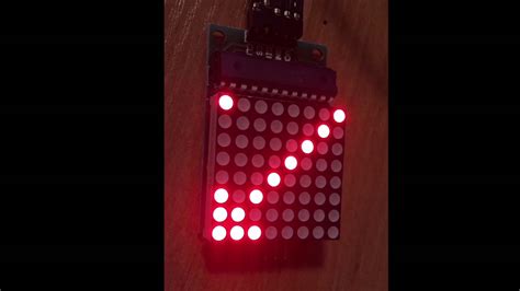 Arduino Mini 16x16 Dot Matrix Display Animation Arduino 55 Off