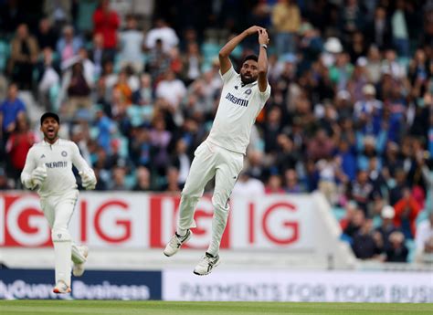 What Is The Inspiration Behind Mohammed Siraj S Celebration After