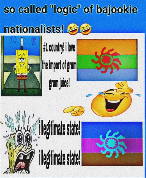 The So Called Logic Of Bajookie Nationalists 🤣🤣 Rbajookieland