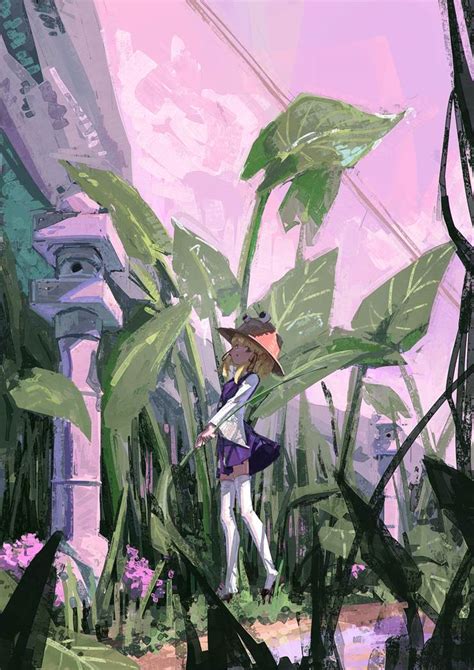 东方project 插画师ne Pura的洩矢诹访子插画图片 Bobopic