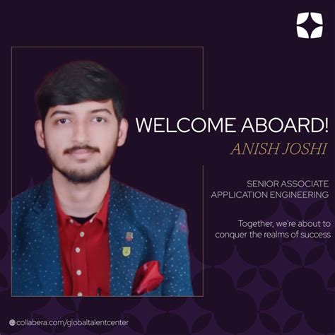 Welcomeaboard Collabera Applicationengineering Newbeginnings Teamgrowth Talentacquisition