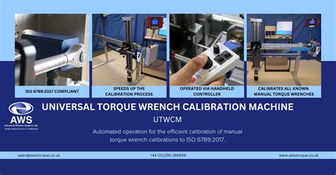 Advanced Witness Systems Ltd On Linkedin Universal Torque Wrench Calibration Machine