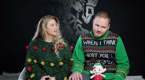 Model Ashley Alexiss Picks Her Top 5 Ugly Christmas Sweaters The