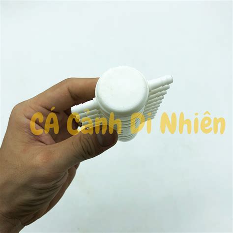 Ống Chia Dây Sủi Khí Oxy 20 đầu Cho Hồ Cá Cảnh 8 Li Ra 4 Li