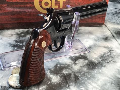 1980 Colt Python 8 Inch Barrel 357 Magnum Lnib