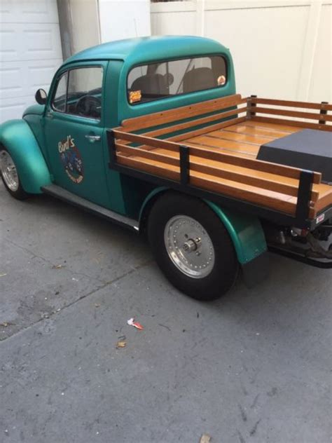 Custom Classic Vw Beetle For Sale Photos Technical Specifications Description