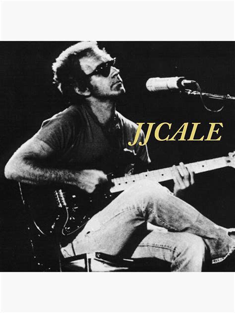 Best Of The Best Jj Cale Design Sticker By Anggitad Redbubble