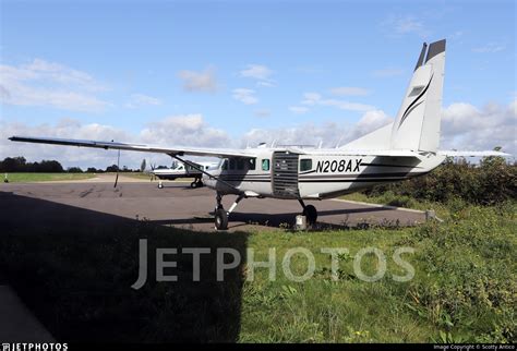 N208AX | Cessna 208B Grand Caravan | Private | Scotty Antico | JetPhotos