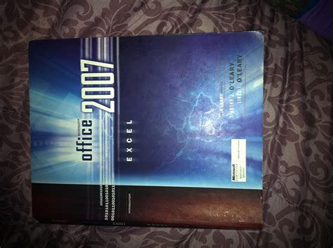 Buy Microsoft Office Excel 2007 Introduction Oleary Series Book Online At Low Prices In India