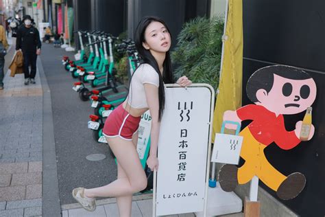 Yeon Woo Photobook In Tokyo Set Share Erotic Asian Girl