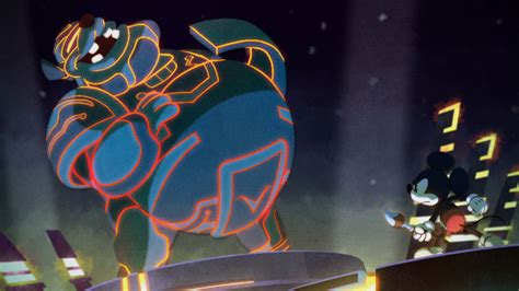 Epic Mickey 2 Petetronic