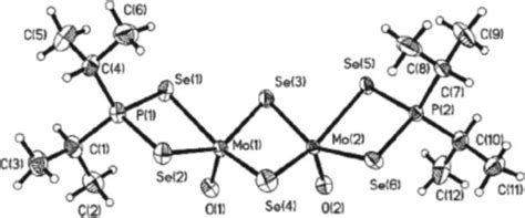 Molecular Structure Of Molybdenum Complex 27j Download Scientific