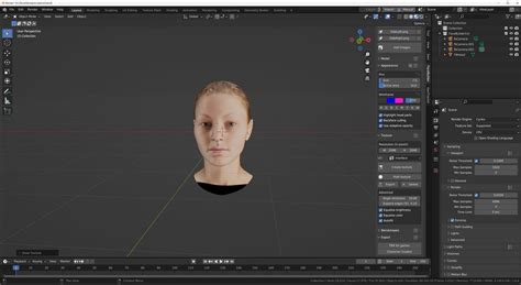 No Modify Tab After Exporting From Blender