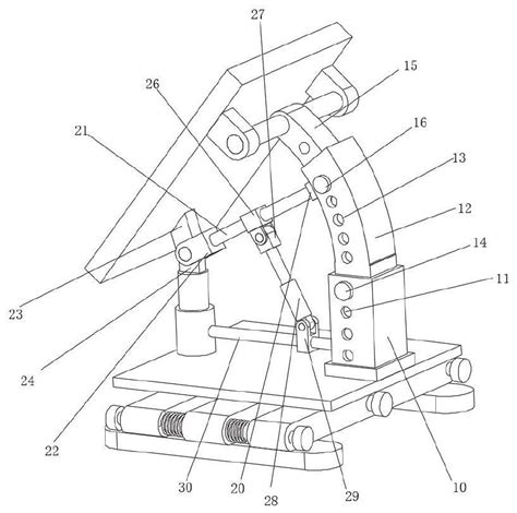 一种光伏发电机组及支架的制作方法