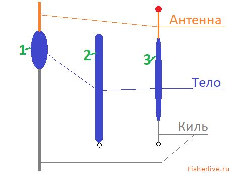 Поплавок для болонской удочки | Советы рыбакам