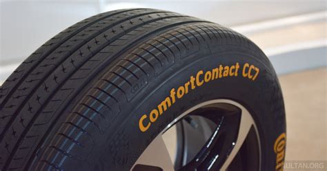 Continental Comfortcontact Cc7 Launched In Malaysia