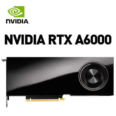 Nvidia Rtx A6000 製品情報 株式会社hpcテック